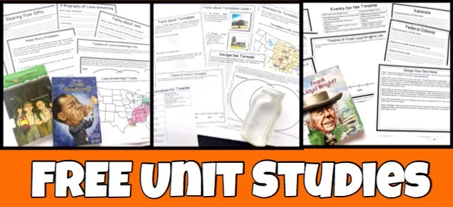 Free Unit Studies from A to Z - A2Z Homeschool – THE A-to-Z of ...